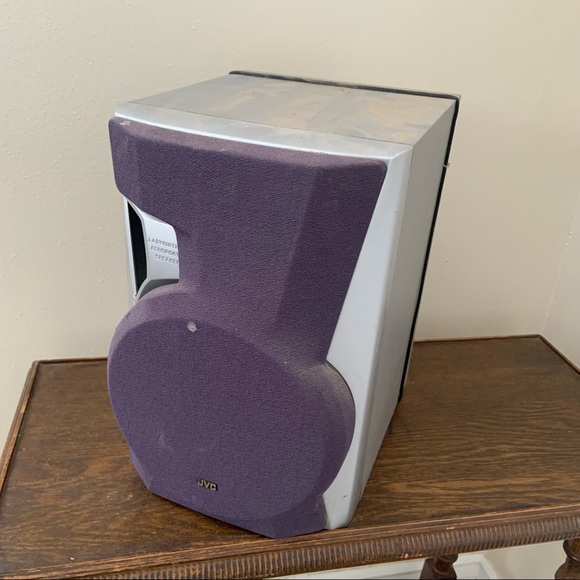 Portable Audio & Video | Jvc Speaker System Left Sp Mxj5 120 Watts 6 ...